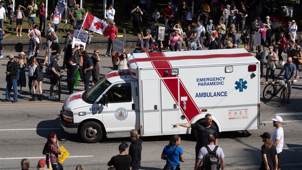 Medical groups decry protesters' 'bullying, attacks' against health ...