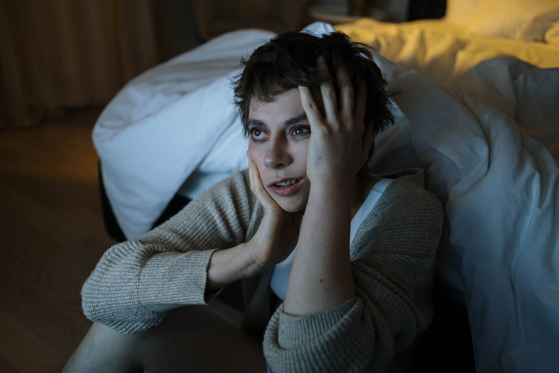 Insomnia May Be Linked To Higher Risk Of Heart Attack Study Says